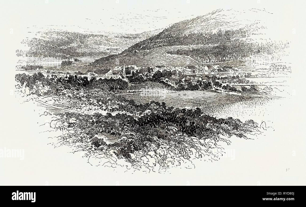 Braemar is a Village in Aberdeenshire, Scotland, West of Aberdeen in ...