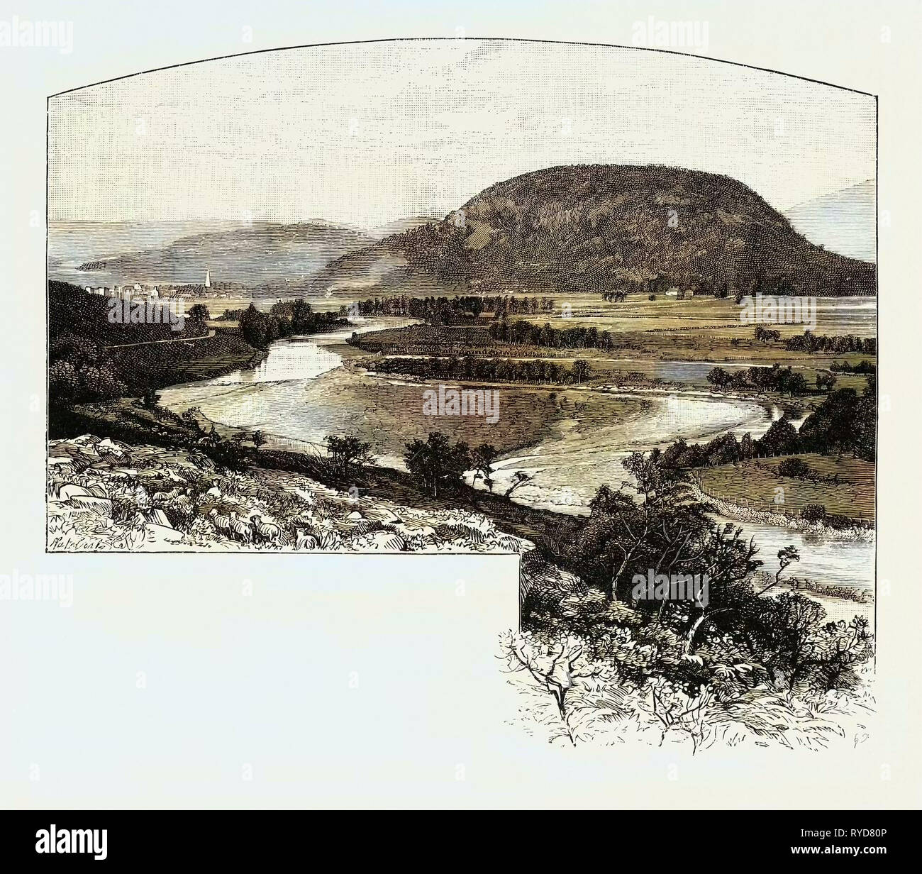 Ballater scotland river hi-res stock photography and images - Alamy