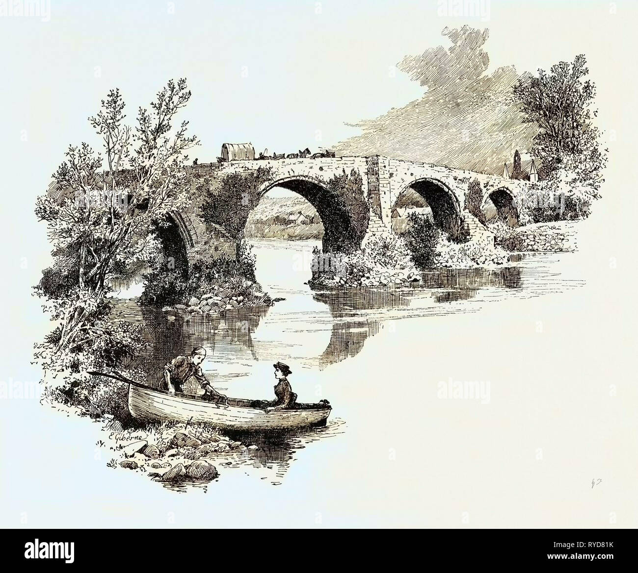 Old Bridge of Forth, Stirling, Gaelic: Sruighlea, is a City and Former ...