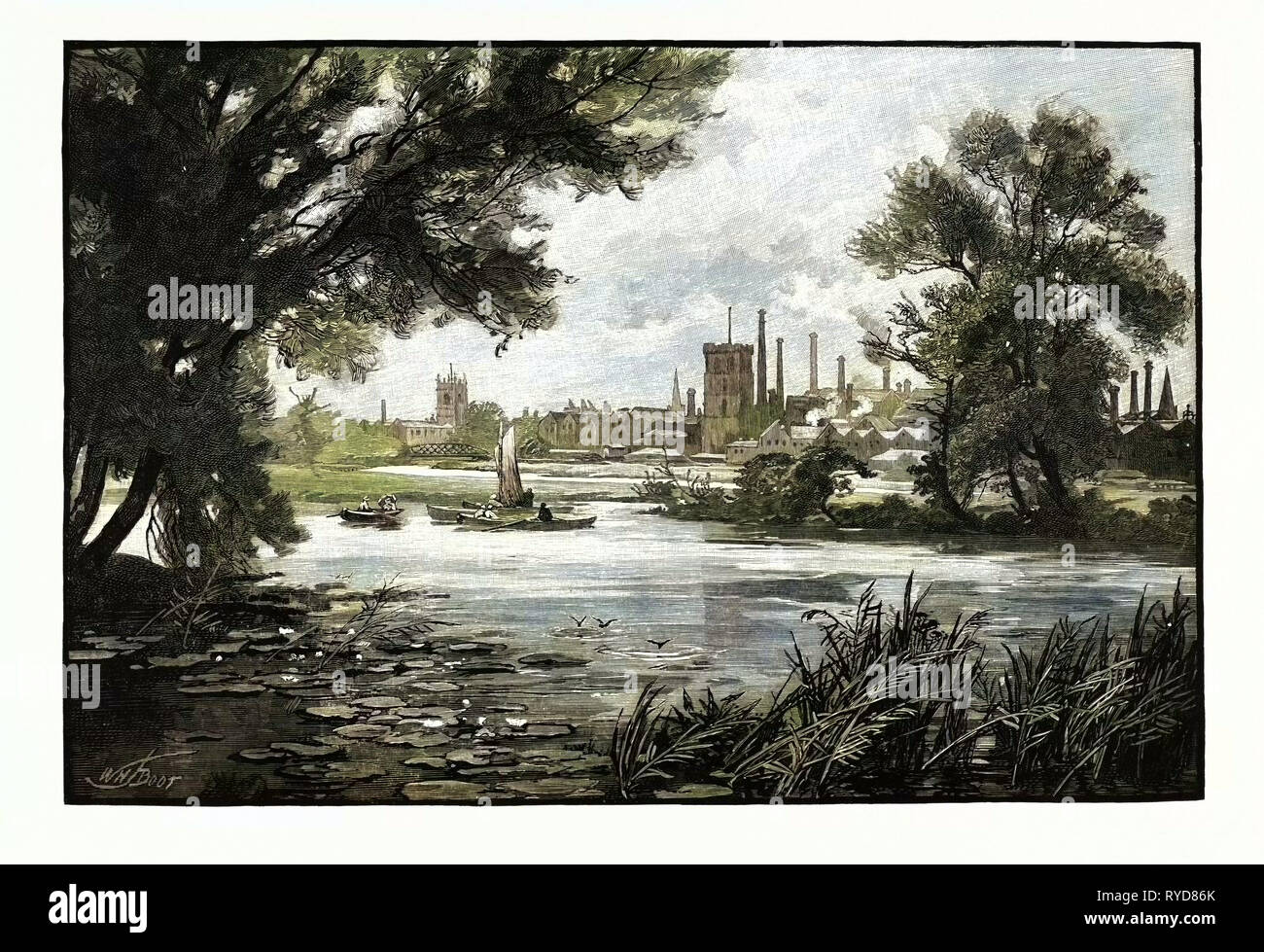 Burton upon trent town hi-res stock photography and images - Alamy