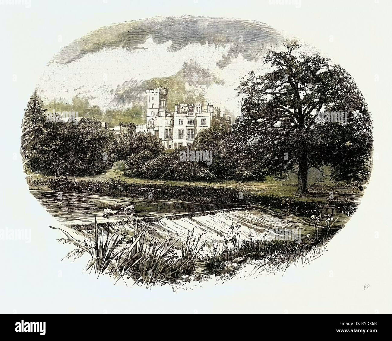 Ilam Hall, UK. The Estate Was Owned from the 16th Century, for Over 250 ...