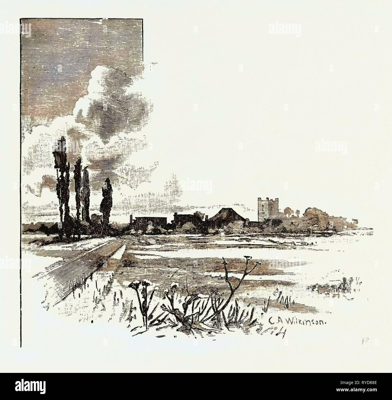 Isle of axholme hi-res stock photography and images - Alamy