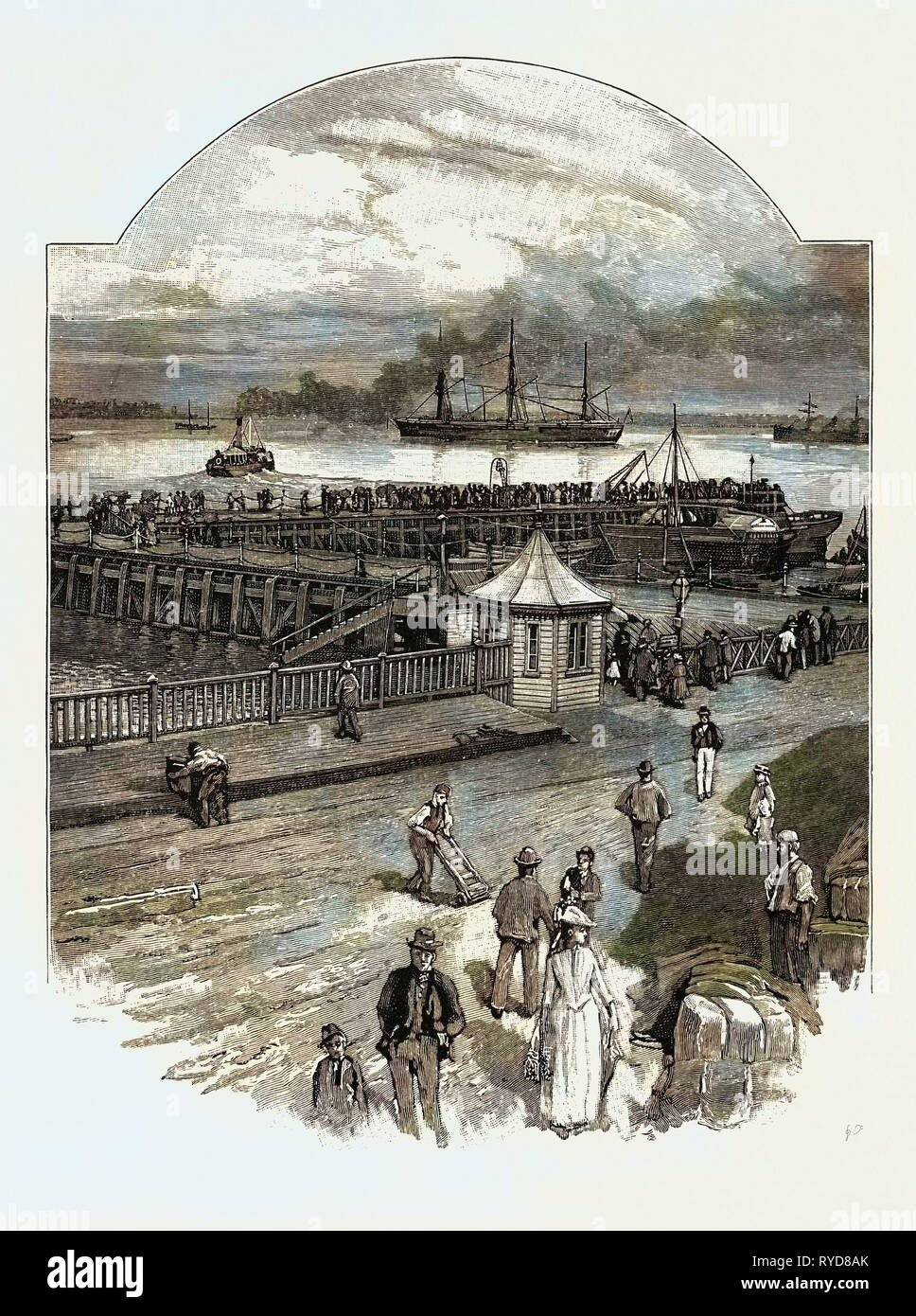 Harwich: The Quay, UK. A Town in Essex, England and One of the Haven ...