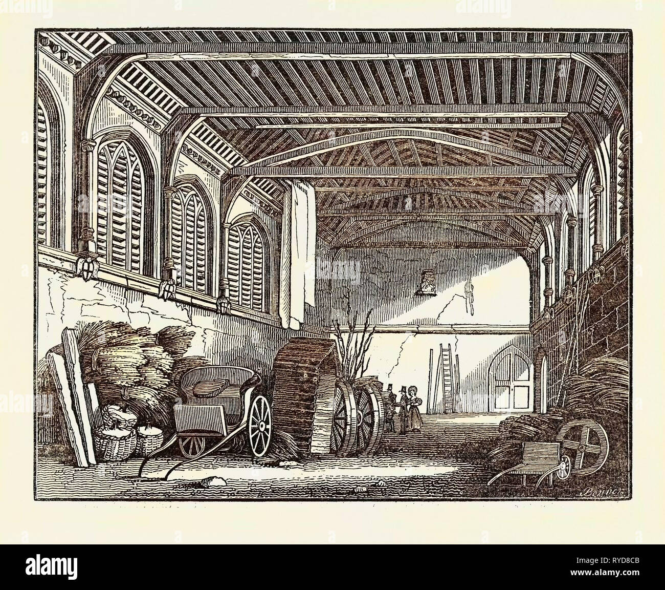 The Hall of Croydon Palace. UK, Britain, British, Europe, United ...