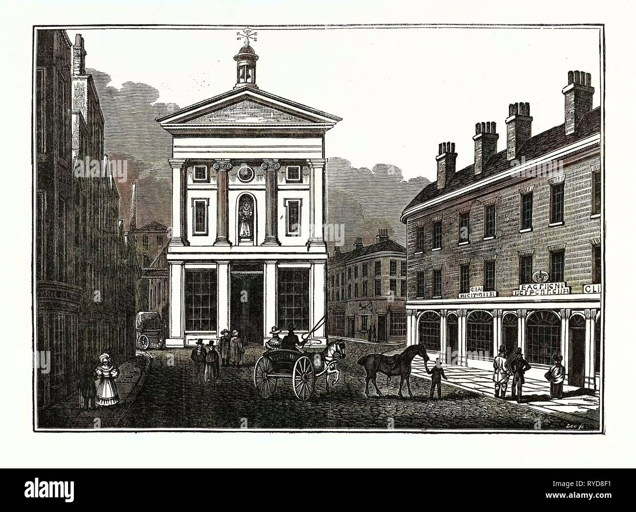 The corn exchange leeds Cut Out Stock Images & Pictures - Alamy