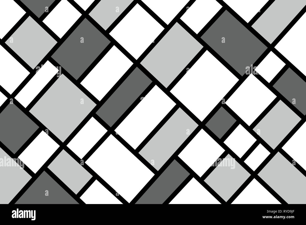 Abstract mosaic pattern grid with grey colours Stock Photo - Alamy