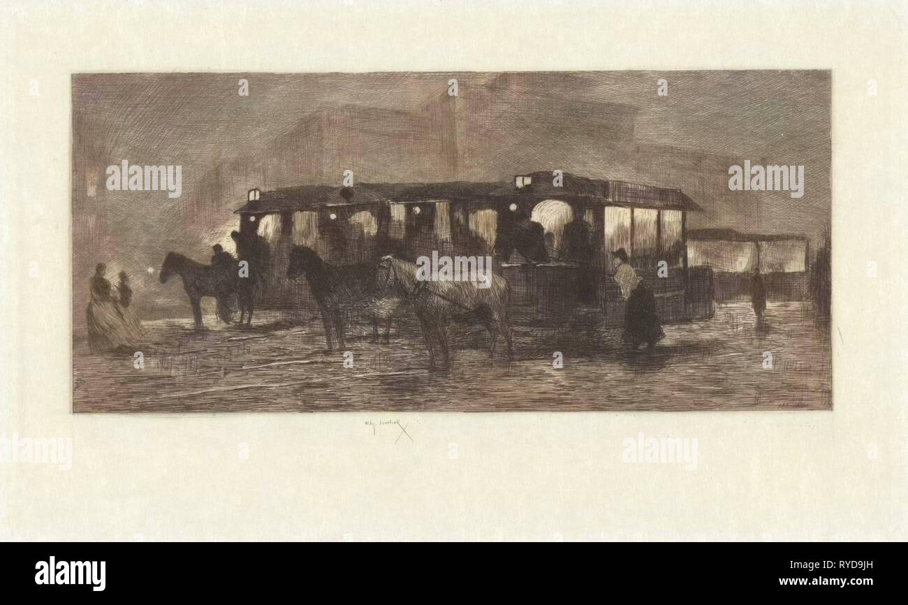 Equine trams hi-res stock photography and images - Alamy