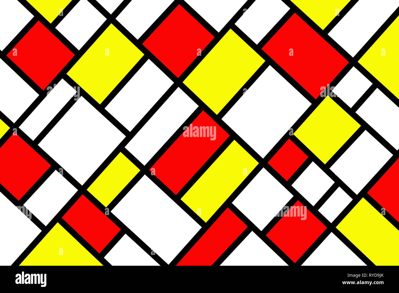 Abstract mosaic pattern grid with random colours Stock Photo - Alamy