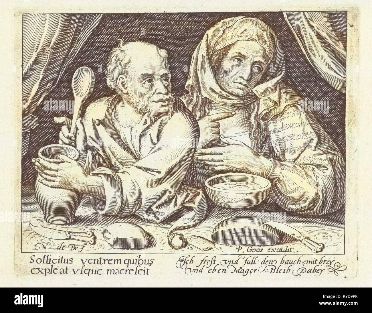 Pieter goos hi-res stock photography and images - Alamy