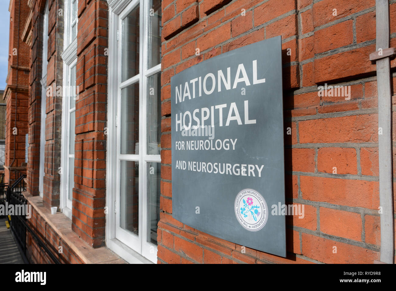 The national hospital for neurology and neurosurgery hi-res stock ...
