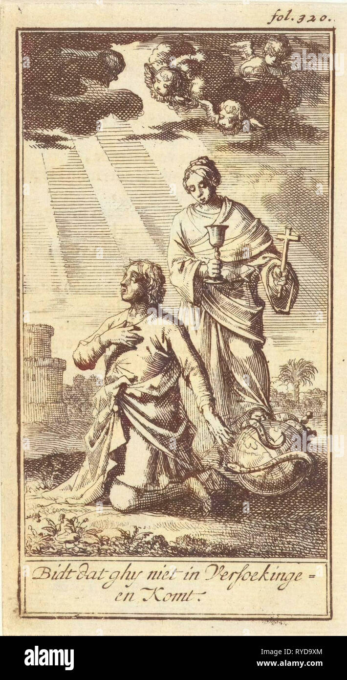 Fides faith roman personification hi-res stock photography and images ...