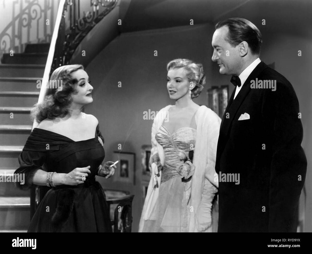 George sanders all about eve Black and White Stock Photos & Images - Alamy