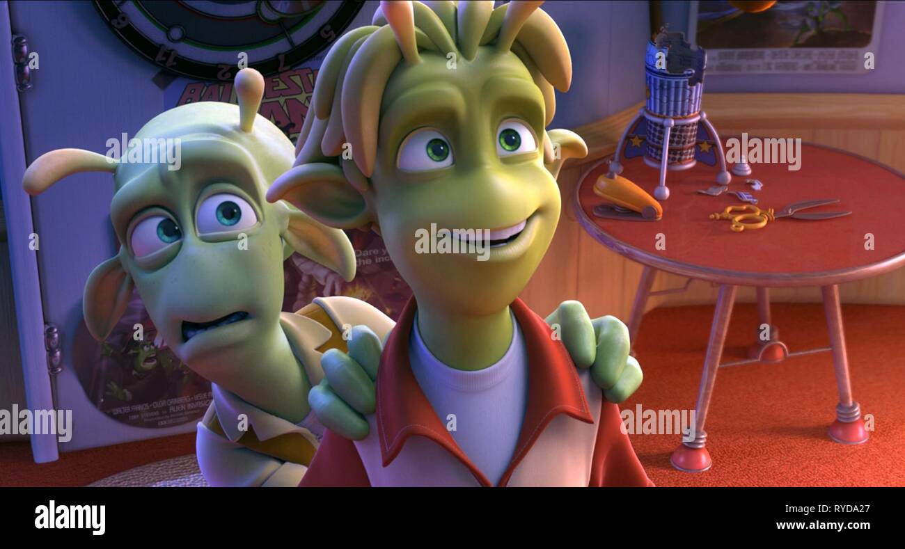 Planet 51 High Resolution Stock Photography and Images - Alamy