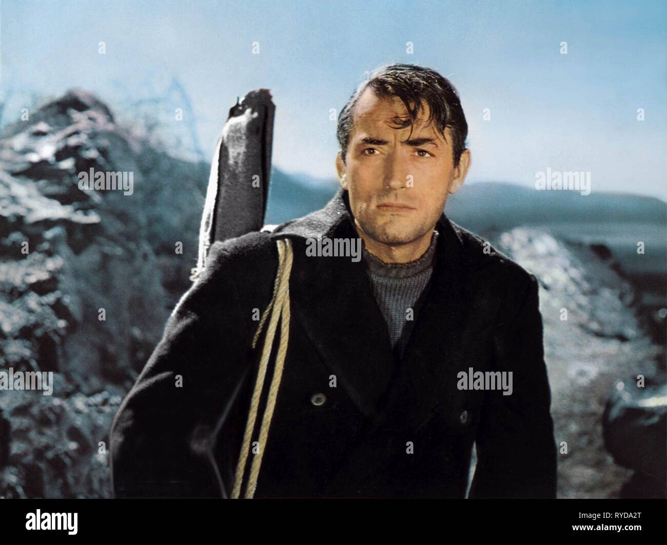 GREGORY PECK, THE GUNS OF NAVARONE, 1961 Stock Photo - Alamy