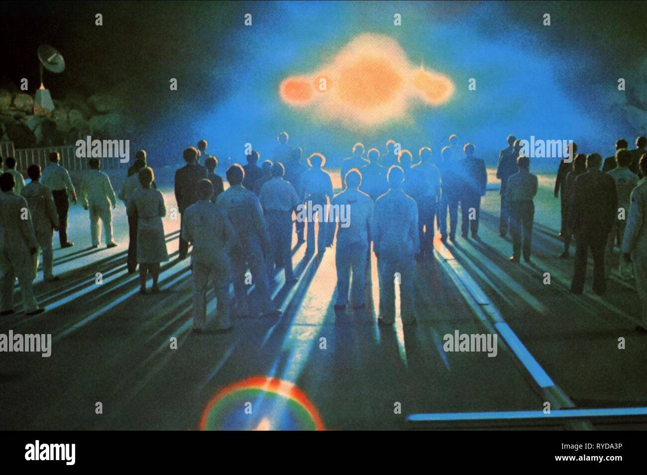 Close encounters of the third kind hi-res stock photography and images ...