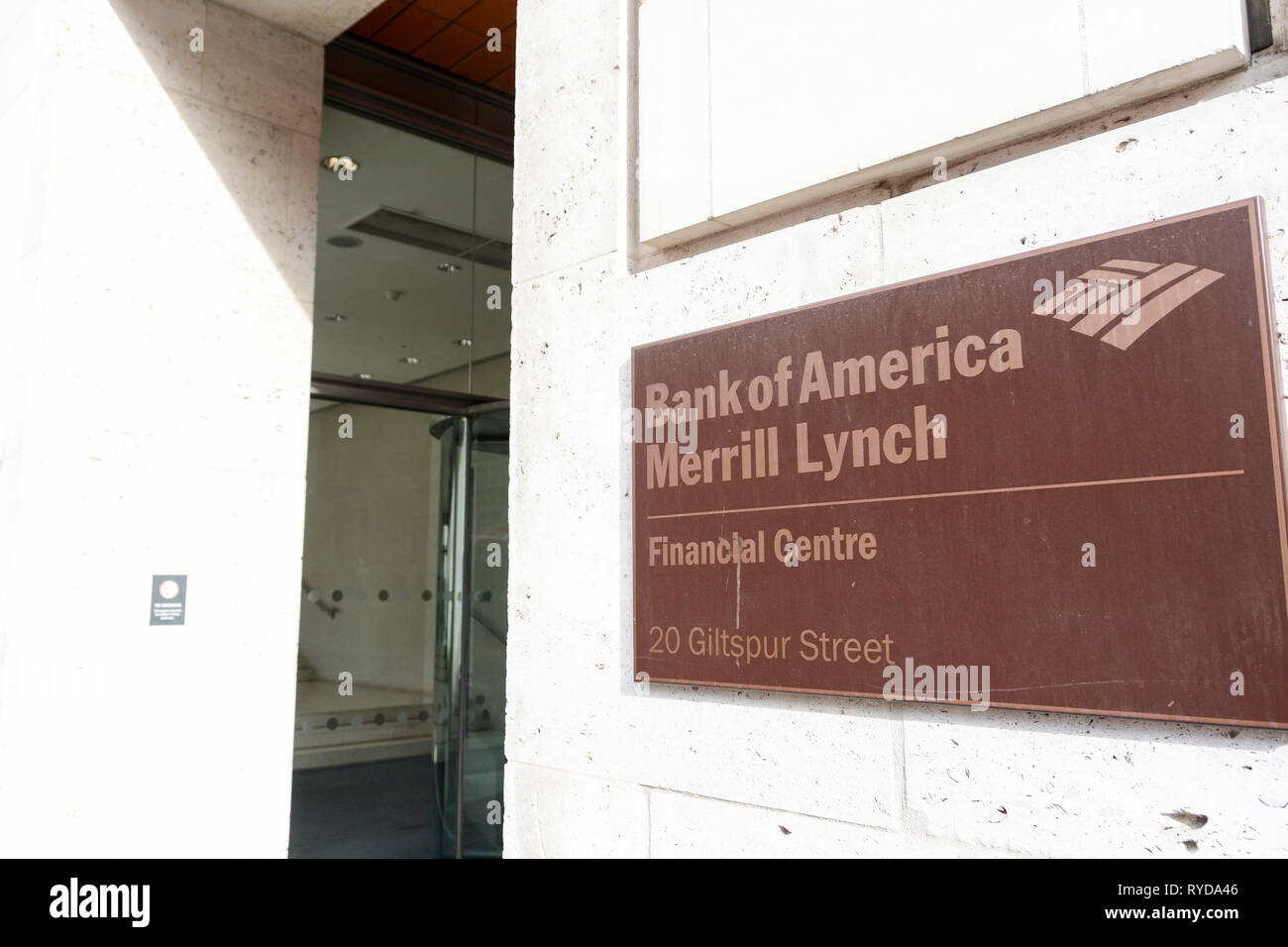 Merrill lynch building hi-res stock photography and images - Alamy