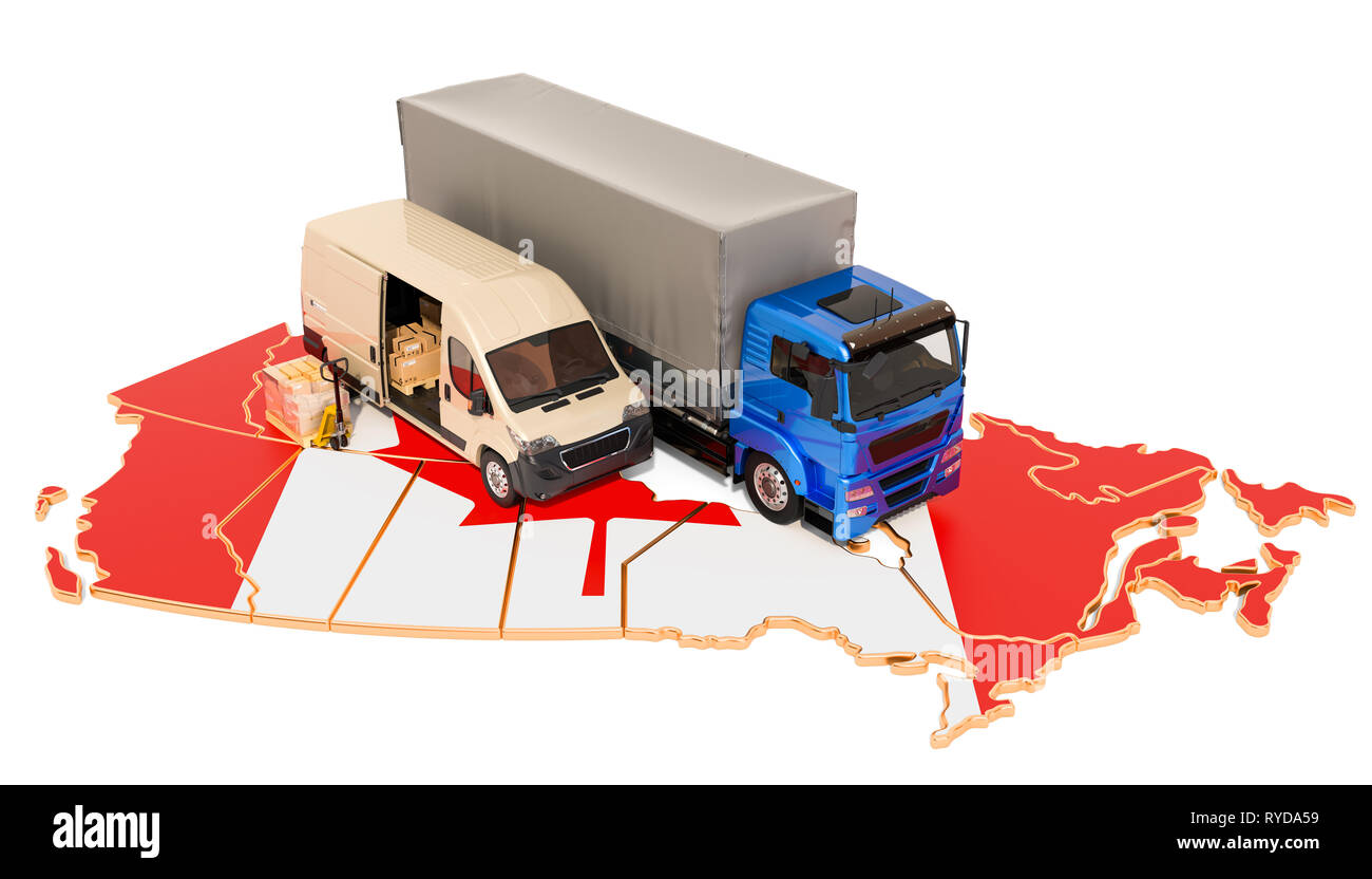 Load truck canada Cut Out Stock Images & Pictures - Alamy