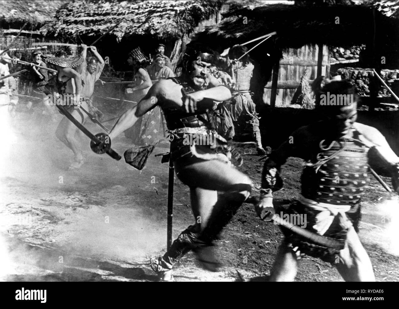 Samurai sword fight Black and White Stock Photos & Images - Alamy