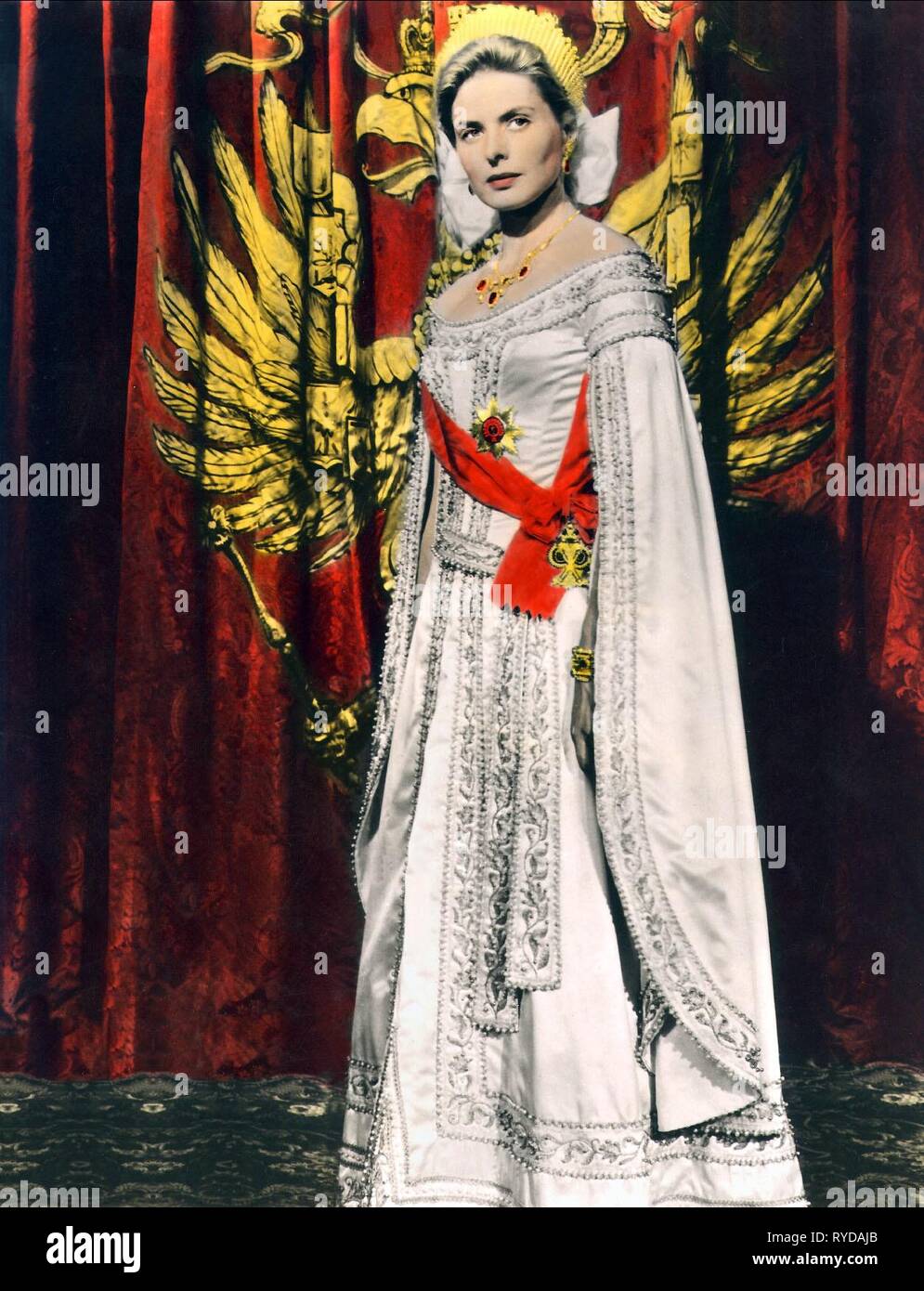 INGRID BERGMAN, ANASTASIA, 1956 Stock Photo - Alamy
