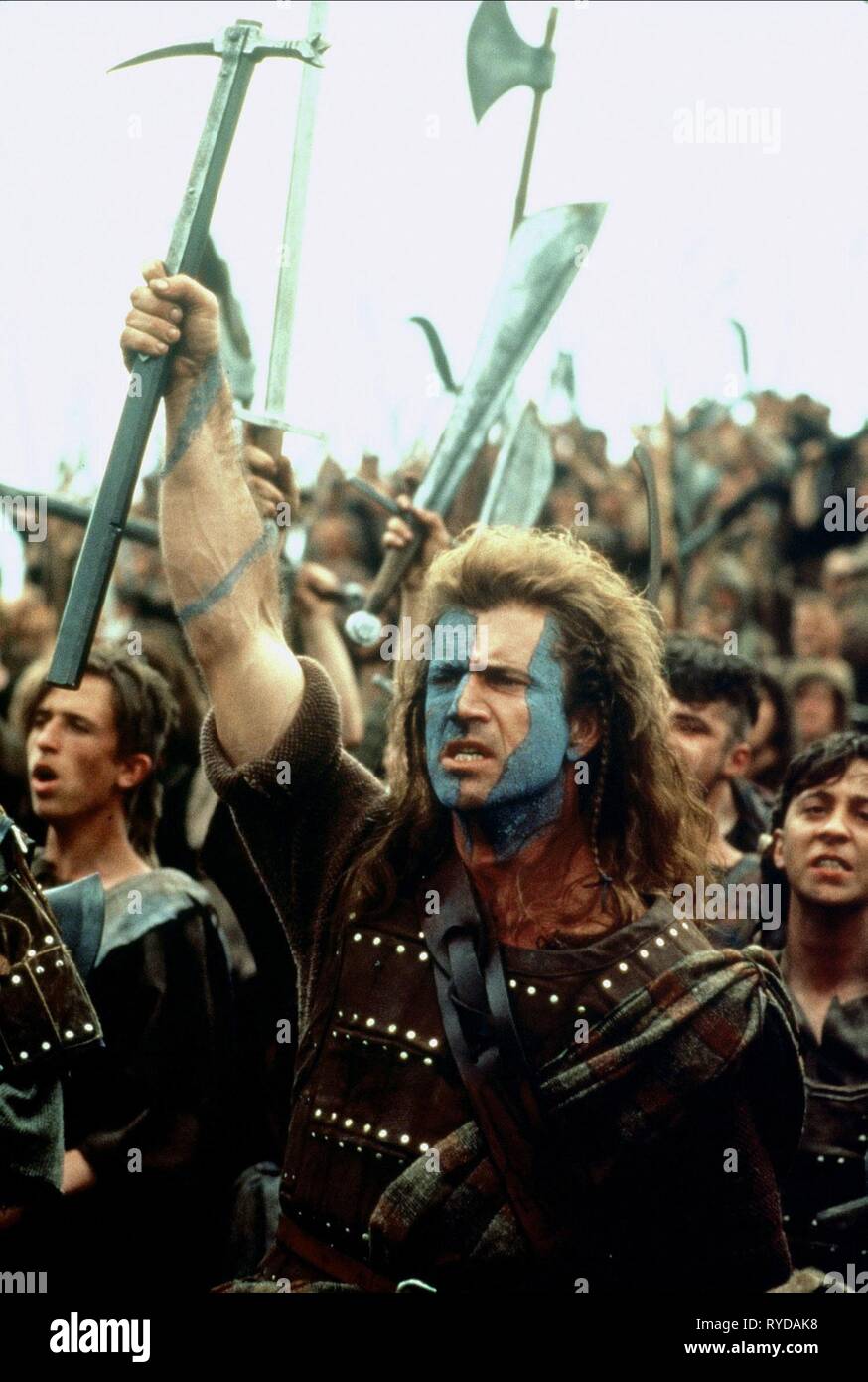 Mel Gibson Braveheart Film Still High Resolution Stock Photography and Images - Alamy