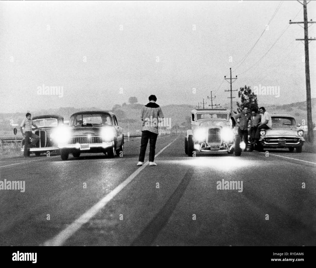 American graffiti 1973 hi-res stock photography and images - Alamy