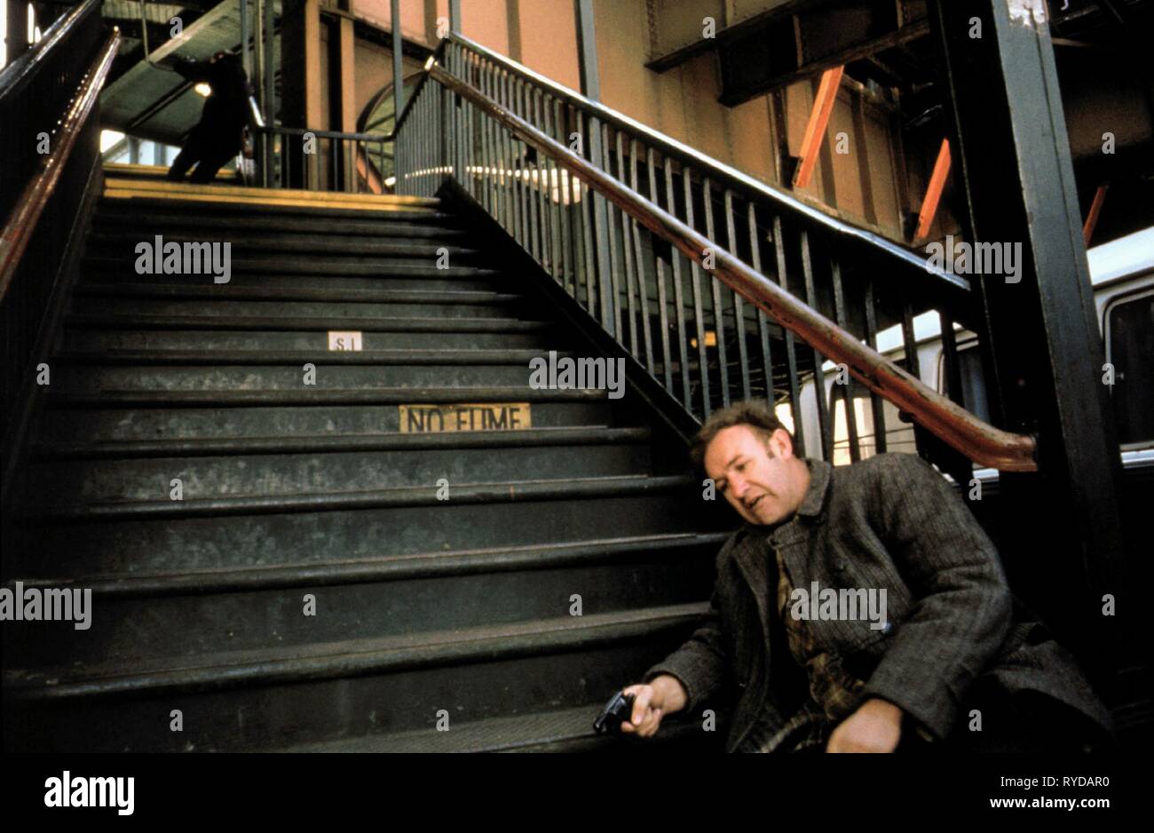 GENE HACKMAN, THE FRENCH CONNECTION, 1971 Stock Photo - Alamy