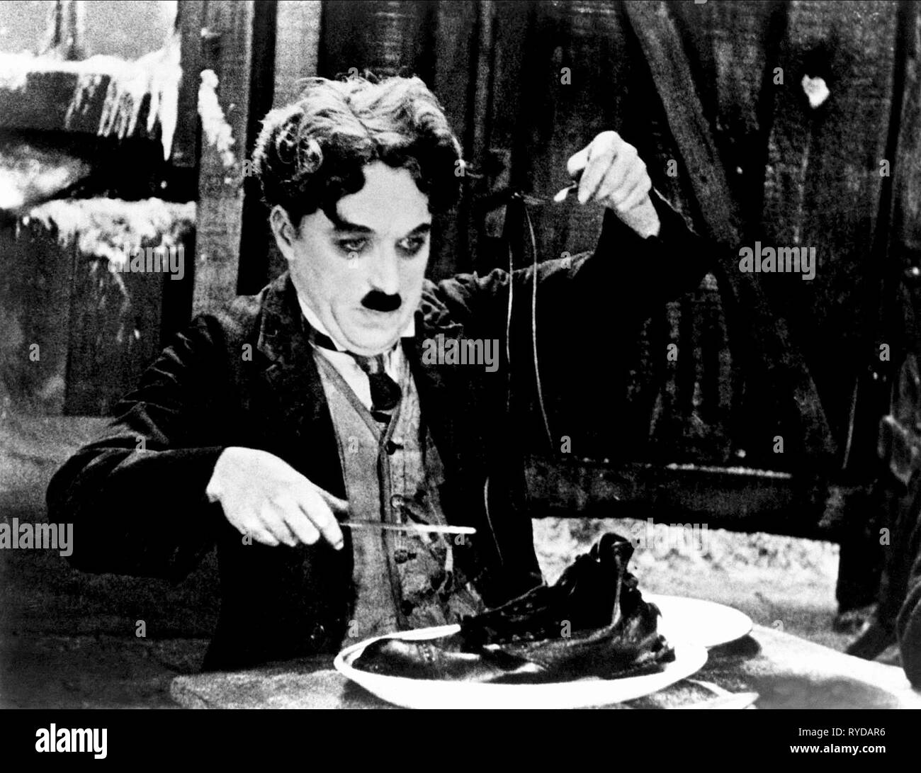 The gold rush film still hi-res stock photography and images - Alamy