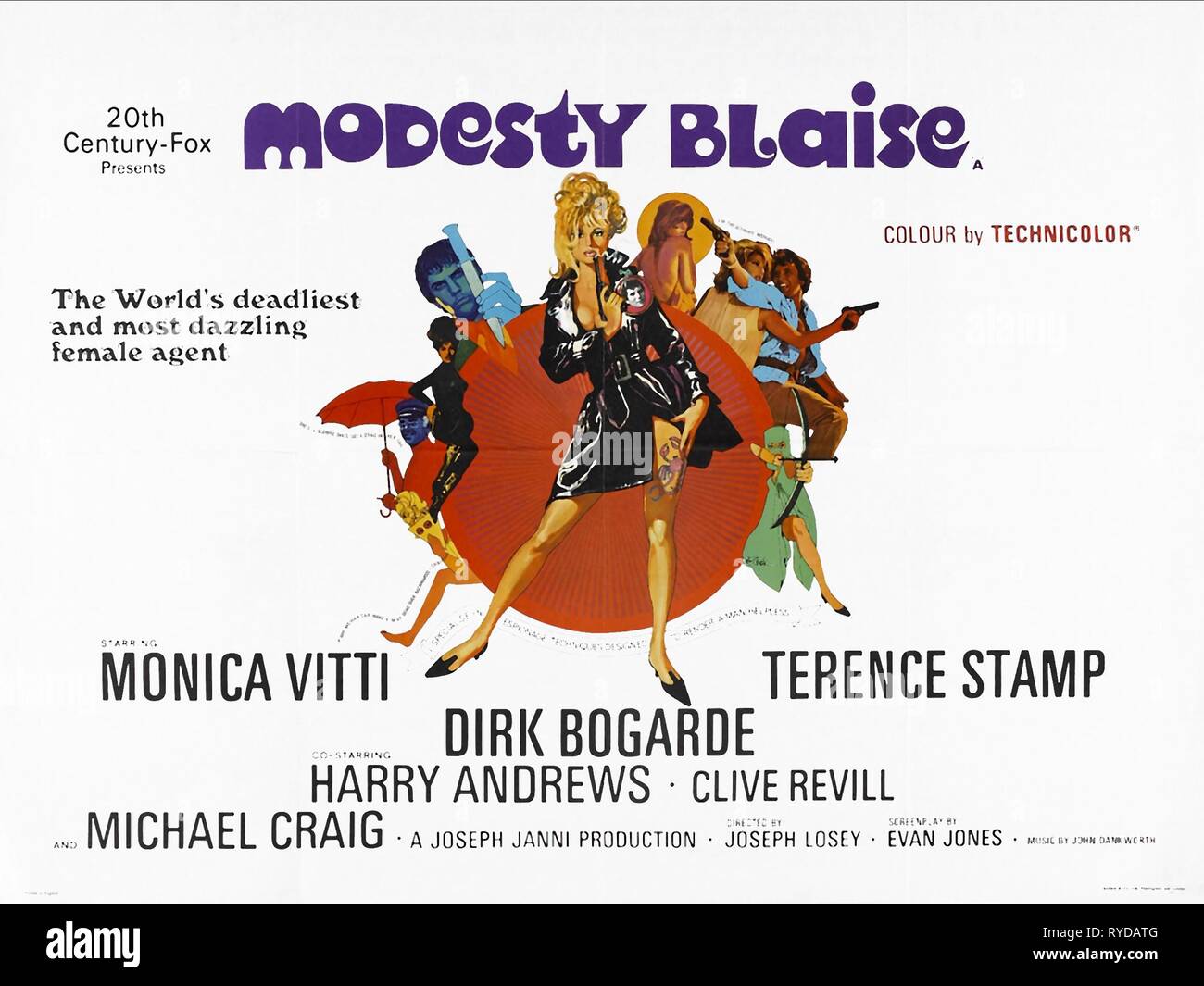 Modesty blaise hi-res stock photography and images - Alamy