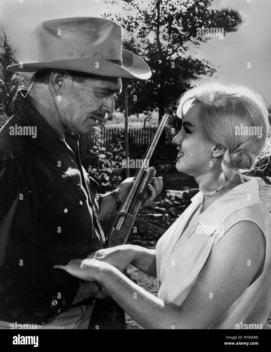 Clark Gable And Marilyn Monroe Movie