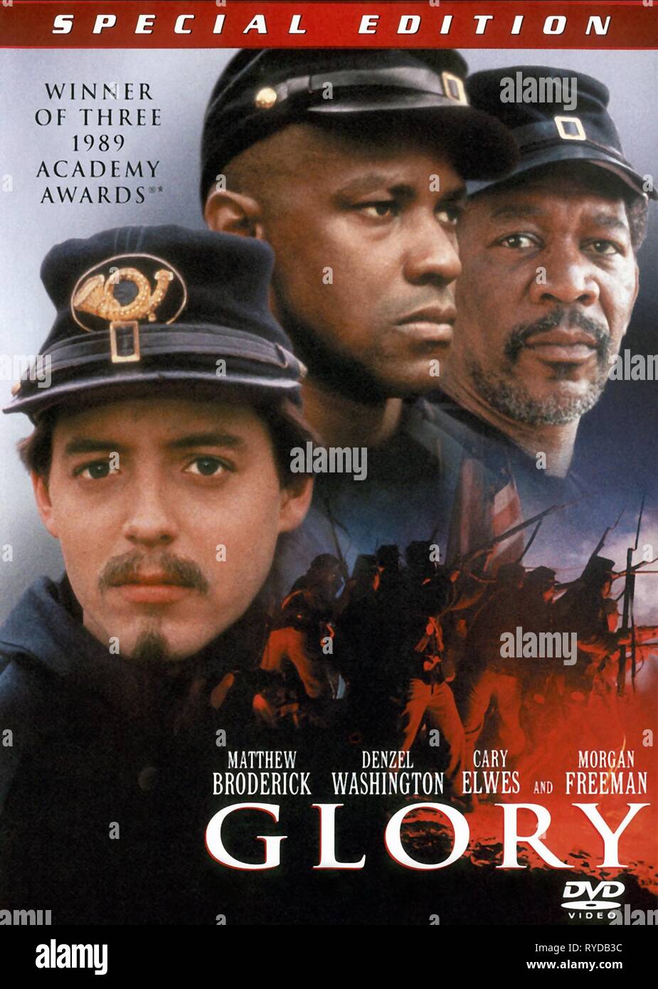 Glory Movie Characters