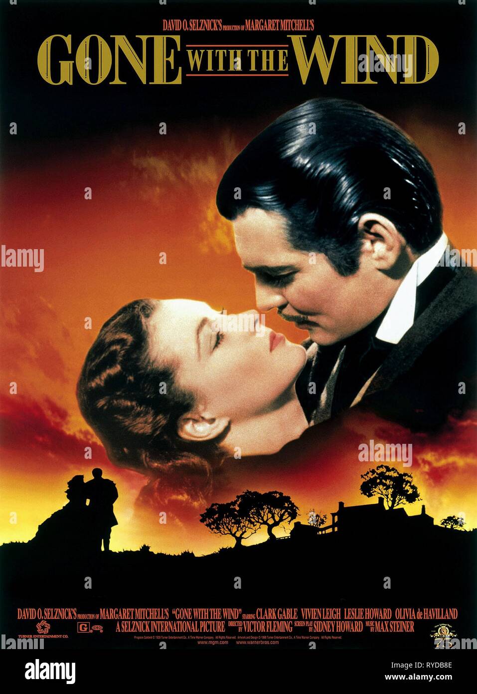 Clark gable gone with the wind hi-res stock photography and images - Alamy