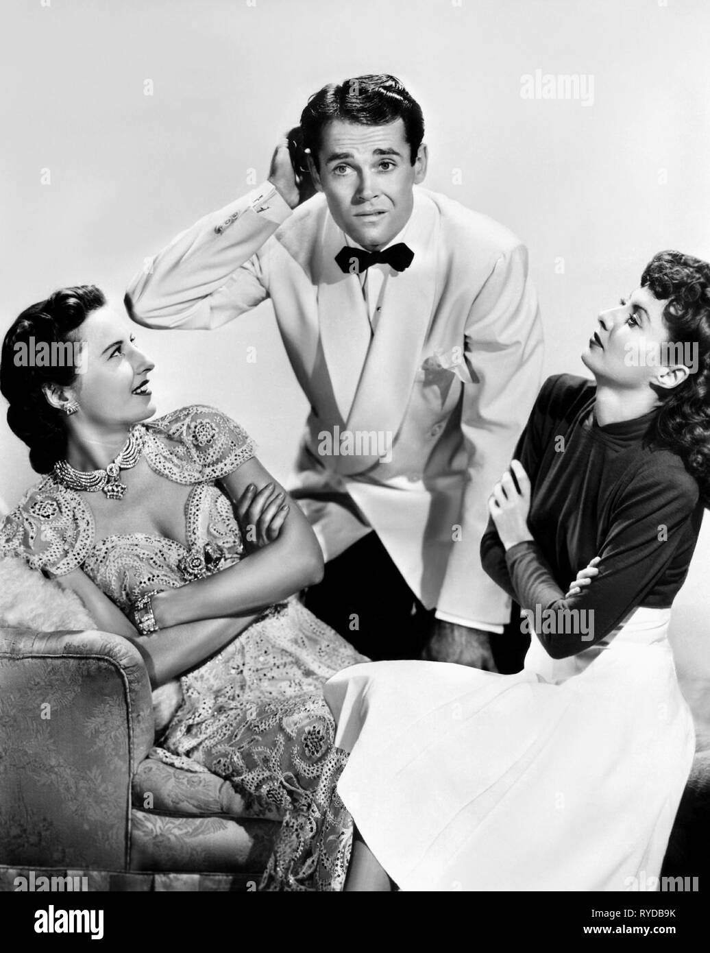 Barbara stanwyck and henry fonda Black and White Stock Photos & Images ...