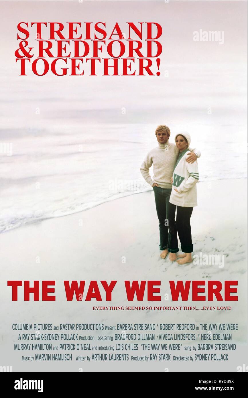 The way we were robert redford hi-res stock photography and images - Alamy