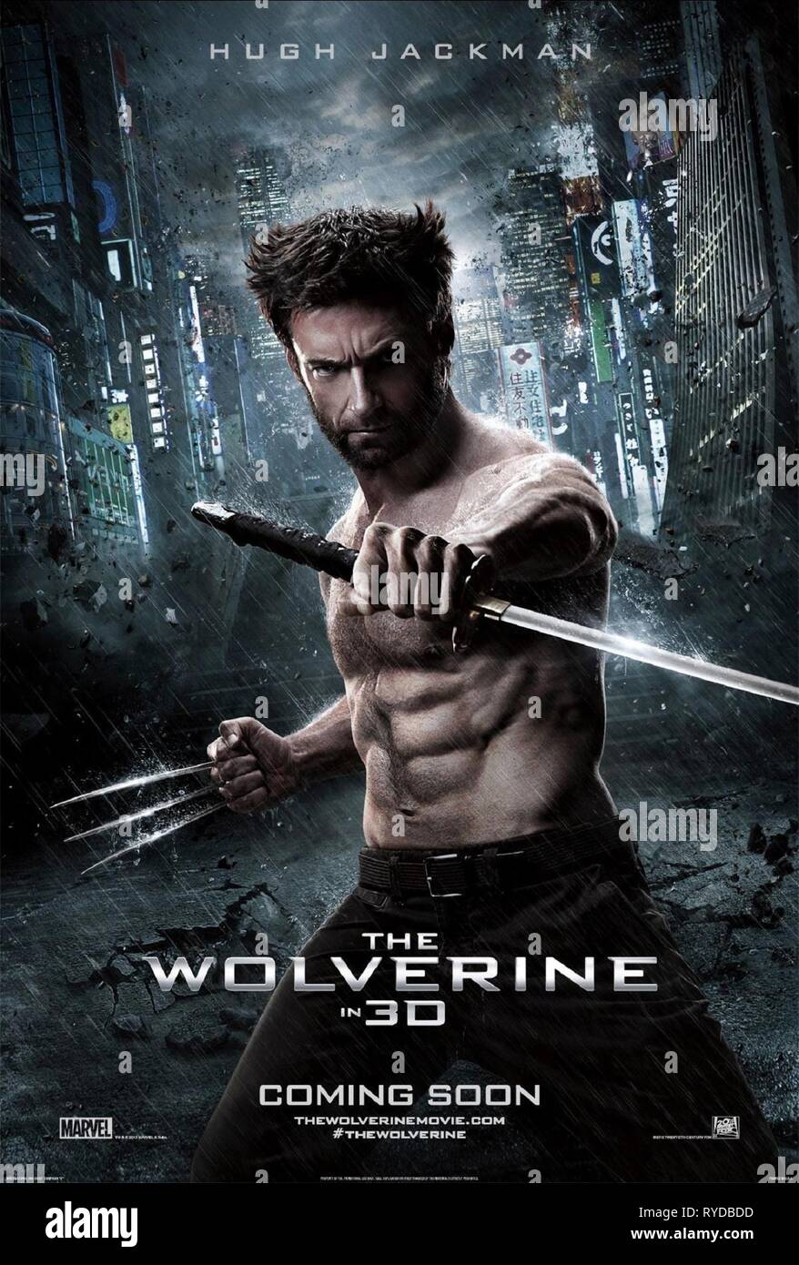 Wolverine, Movie Poster High Resolution Stock Photography and Images ...