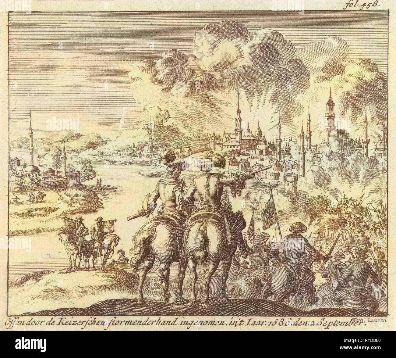 Siege of buda hi-res stock photography and images - Alamy