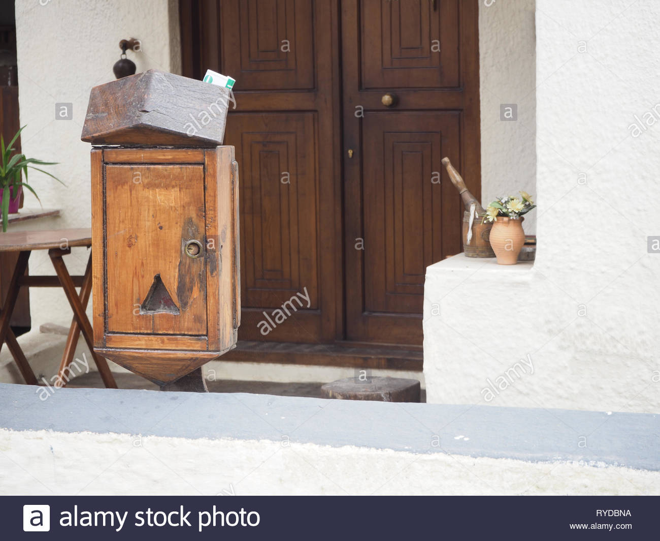 Mailbox Greece Stock Photos & Mailbox Greece Stock Images - Alamy