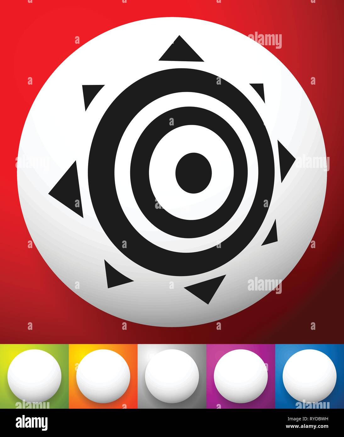 Icon with sun symbol. Solar energy, summer, sun icon Stock Vector Image ...