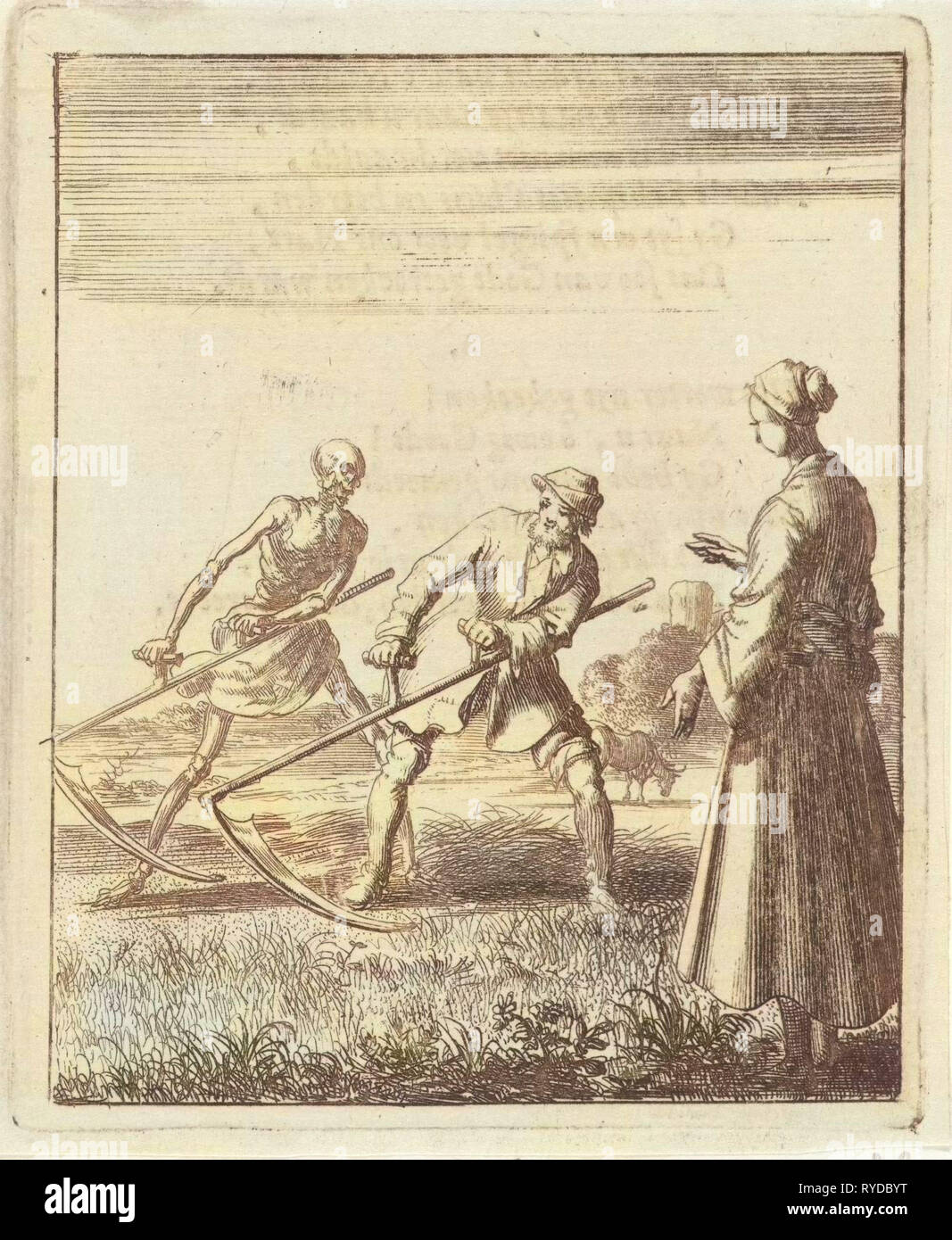 Death scythe hi-res stock photography and images - Alamy