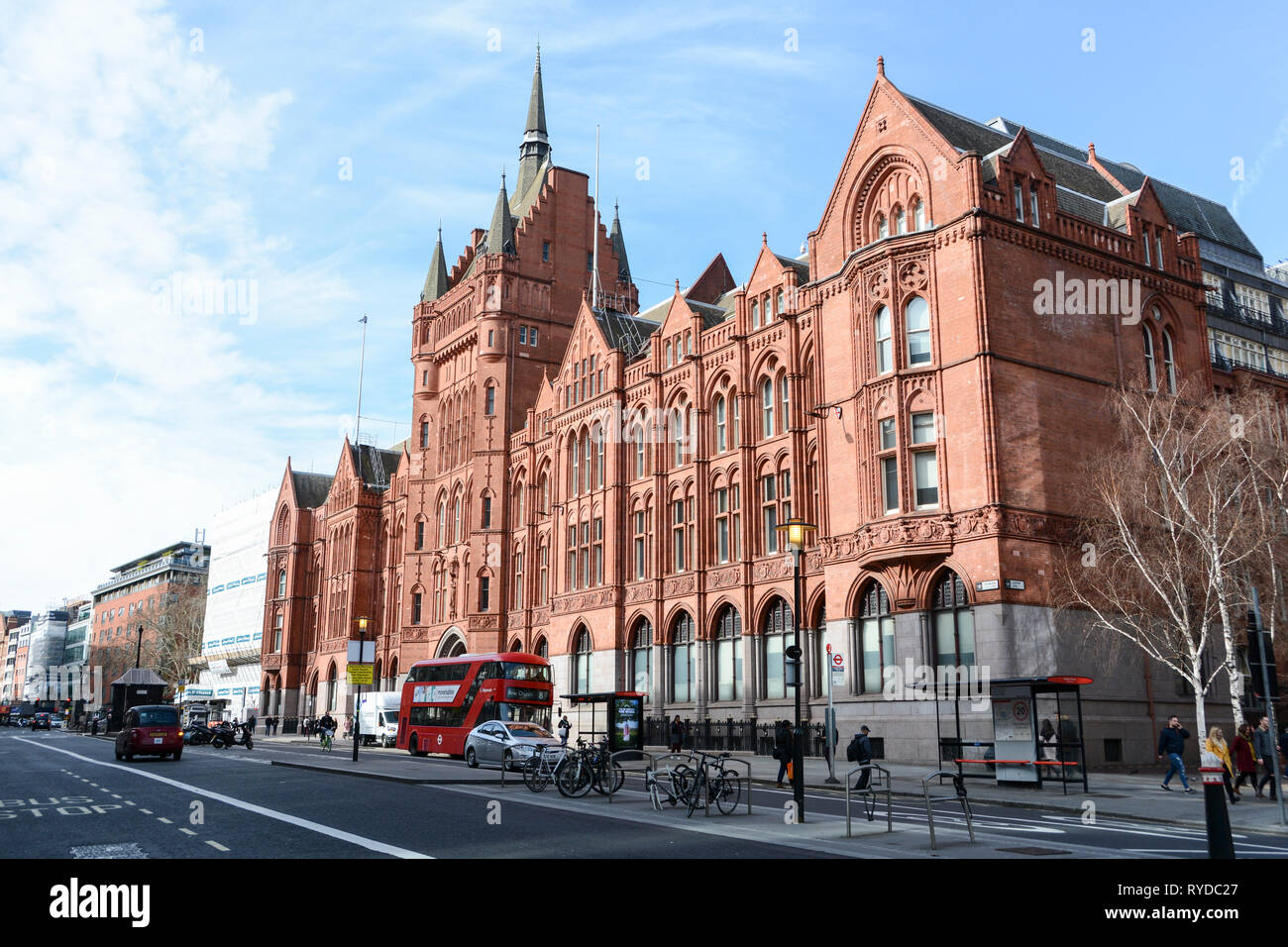 Holborn Bars the former Prudential Assurance Building designed by ...