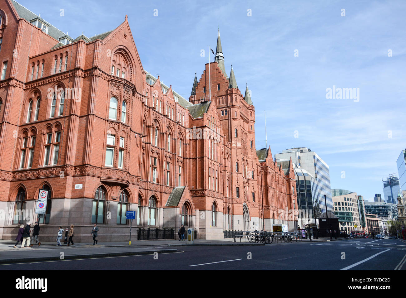 Holborn Bars the former Prudential Assurance Building designed by ...
