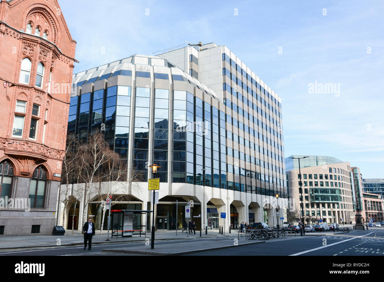120 Holborn by architect Richard Seifert and Partners, Holborn Circus ...