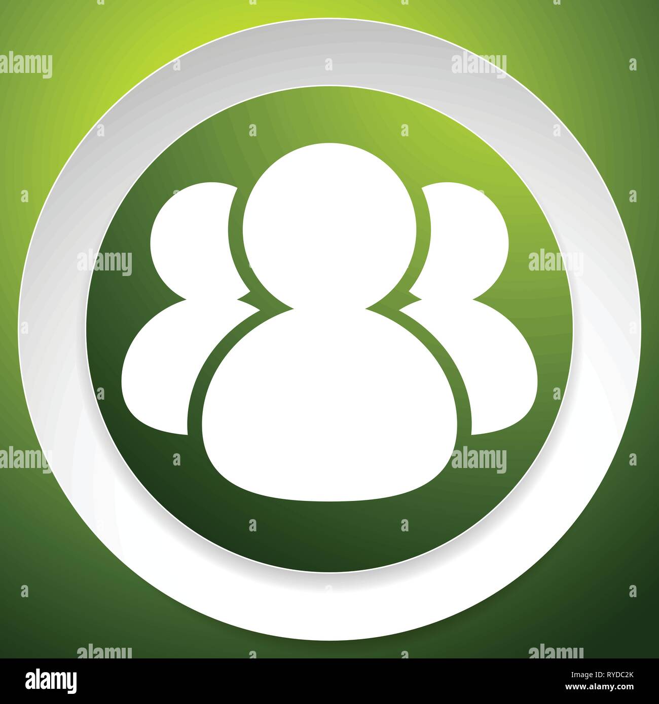 Icon with figures symbol. Character, avatar icon Stock Vector Image ...