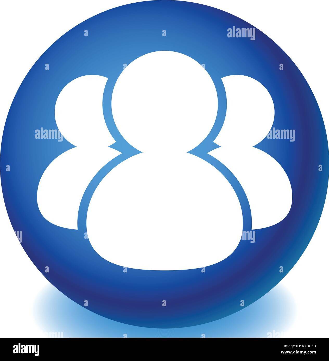 Icon with figures symbol. Character, avatar icon Stock Vector Image ...