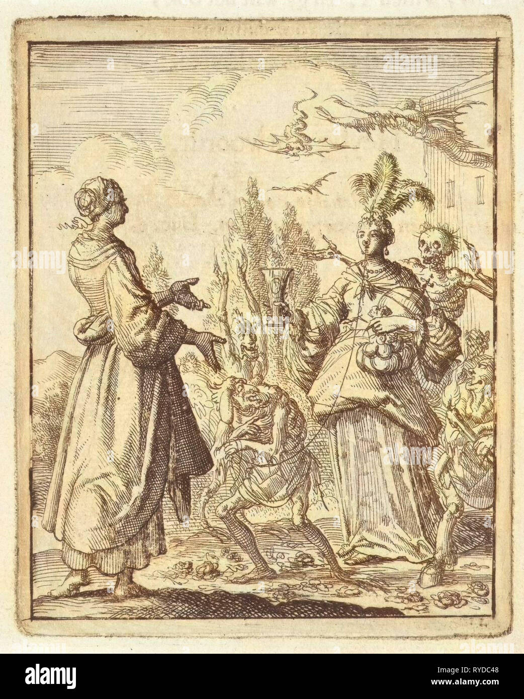 Death personification hi-res stock photography and images - Alamy