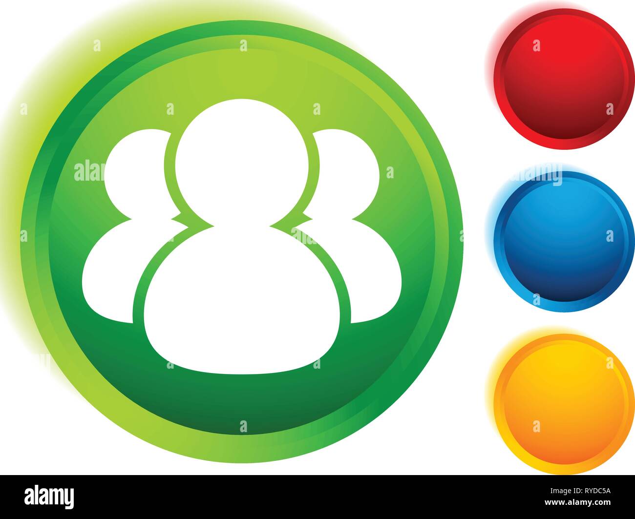 Icon with figures symbol. Character, avatar icon Stock Vector Image ...