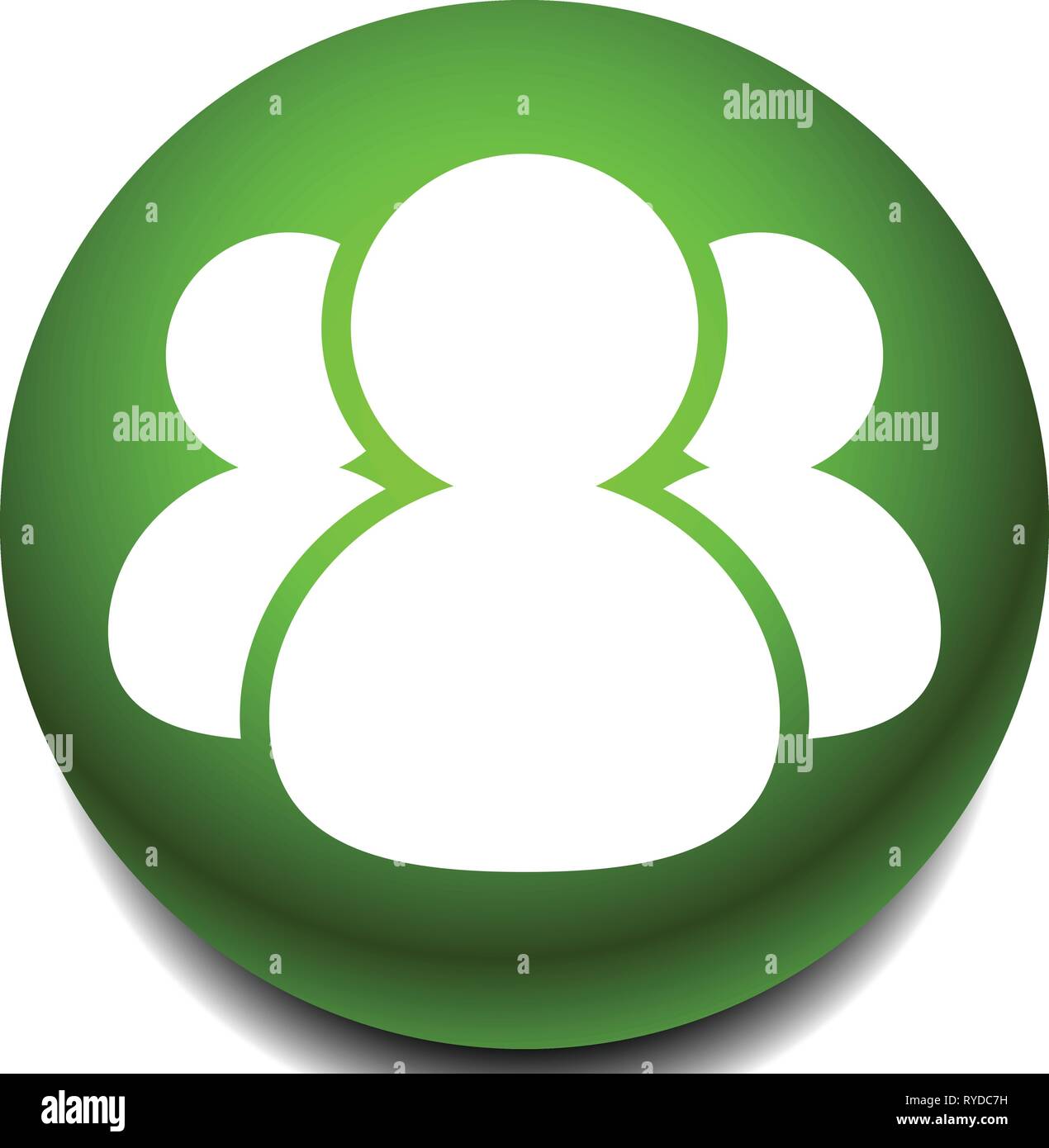 Icon with figures symbol. Character, avatar icon Stock Vector Image ...