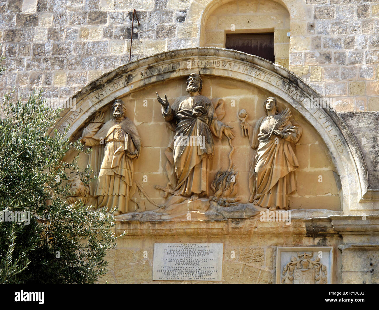 St. Publius, St. Agatha and St. Paul, who are the patron saints of ...