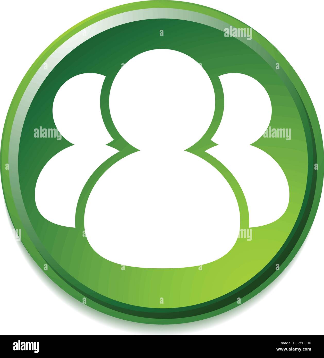 Icon with figures symbol. Character, avatar icon Stock Vector Image ...