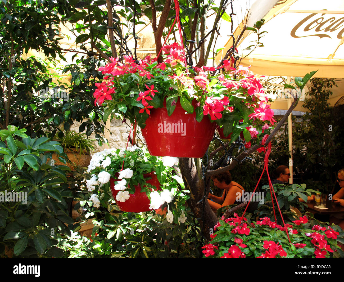 Mdina fontanella tea garden hi-res stock photography and images - Alamy