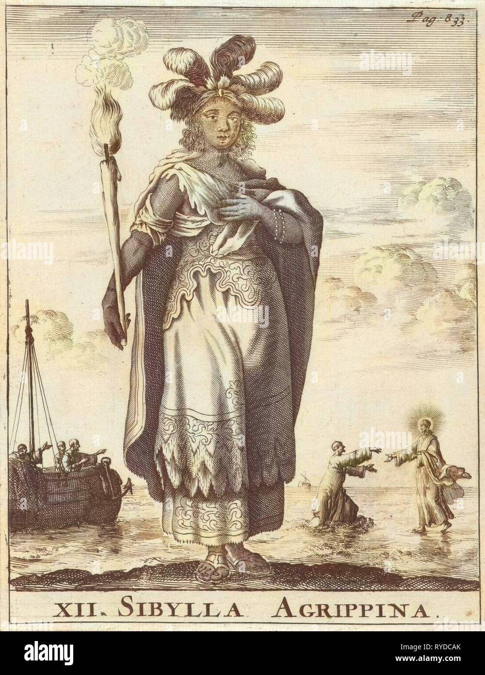 The sibyl agrippina hi-res stock photography and images - Alamy